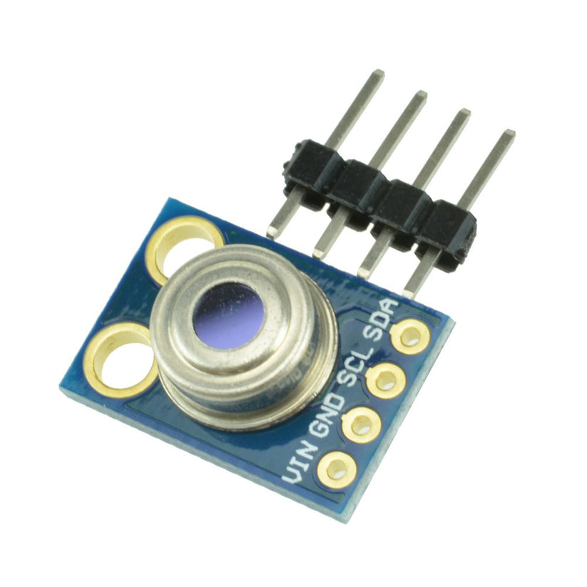 GY-906 MLX90614 NON-CONTACT INFRARED TEMPERATURE SENSOR MODULE IIC INT ...