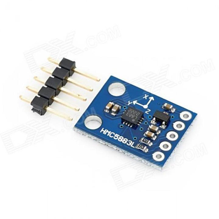 GY273 HMC5883L Module Triple Axis Compass Magnetometer Sensor Arduino ...