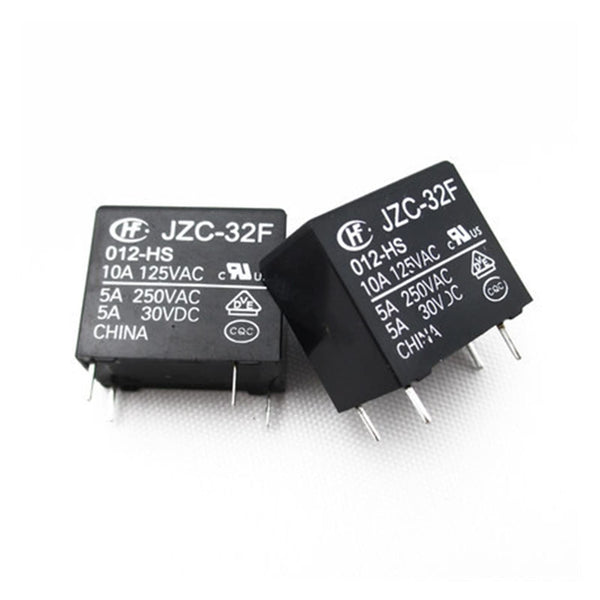 JZC-32F/012-HS3(555) RELAY 12VDC 4PIN – Rakanelectronics